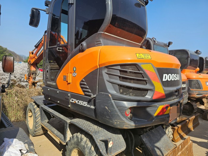 두산 DX55W-5K (20년) 코끼리