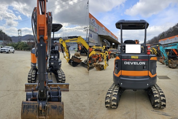 신차급 두산 3톤 dx30 2022년식 판매합니다